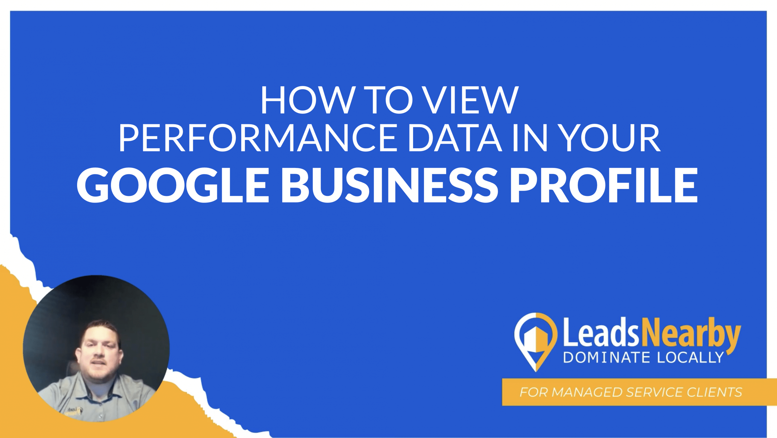 How To View Performance Data In Your Google Business Profile - LeadsNearby