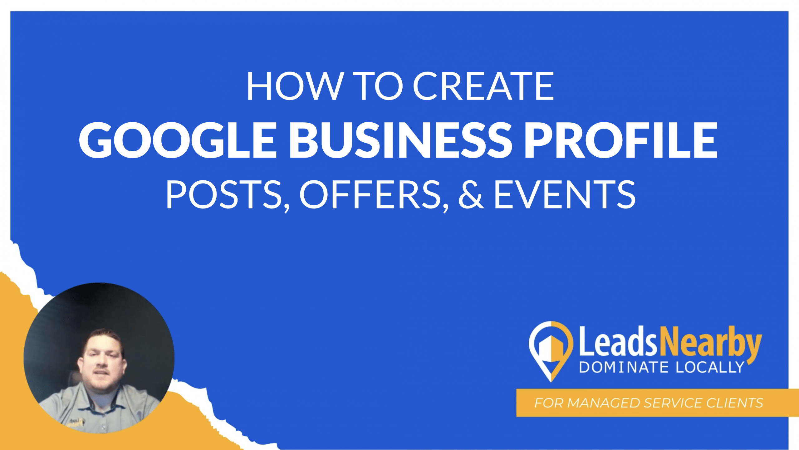 How To Create Posts, Offers, Or Events On Your Google Business Profile ...